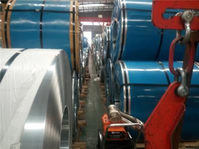China High Copper Stainless Steel Coils 2B BA HL Finished ASTM GB JIS for sale