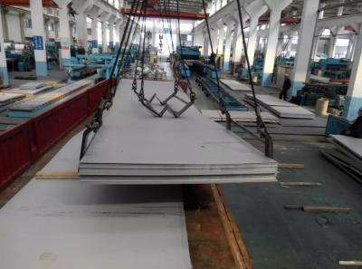 China Cutting 316L Stainless Steel Plates Stock Hot Rolled 2 Meter Width for sale