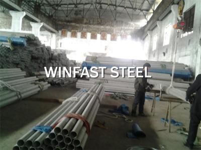 China Heat Exchanger Seamless Stainless Steel Pipe Tube ASTM Pickled Finished for sale