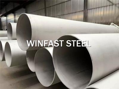 China Large Diameter Stainless Steel Pipe Cold Drawn Bright Finished for sale
