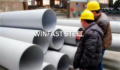 China Seamless 6 Inch Stainless Steel Pipe / Stainless Steel Polished Pipe for sale