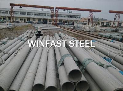 China Seamless Boiler Tubes ASTM A213 / A312 SS Pipe Annealed Low Carbon for sale