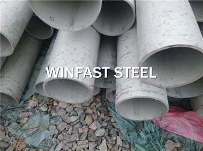 China Heat Resistant Austenitic Stainless Steel Pipe / SCH80 Steel Pipe for Boiler for sale