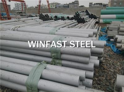 China Pickling Finished 316L Stainless Steel Tubing Seamless , Stainless Steel Gas Pipe for sale