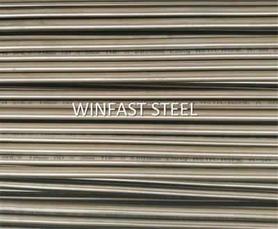 China 316L Round Seamless Stainless Steel Pipe Cold Drawn Bright Finished for sale