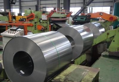 China 0.03mm - 0.35mm Galvanized Steel Sheets , Galvanized Metal Foil Sheets for sale