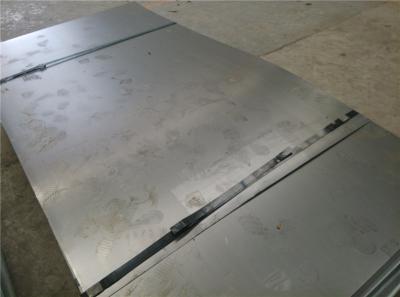 China 26 Gauge Galvanized Steel Sheet Metal / Gl Sheet Zinc Coating for sale