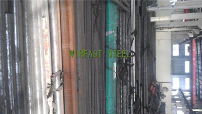 China 304 Stainless Steel Round Bar / SS Round Bar ASTM A484 Black Pickled for sale