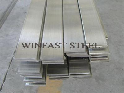 China ASTM 316Ti Stainless Steel Rectangular Bar / Rod Pickled Finish for sale