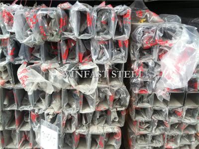 China 304 Welded Stainless Steel Rectangular Tubing Bright Finished for sale