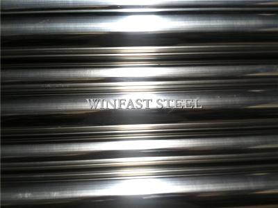 China Round 316L Welded Stainless Steel Pipe / Stainless Steel Square Tubing for sale