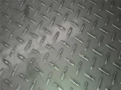 China ASTM A240 Stainless Steel Diamond Floor Plate Thick Heat Resistant for sale