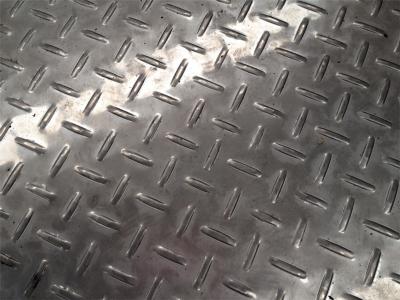 China Flooring Diamond Plate Stainless Steel Sheets 1800mm Width High Grade for sale