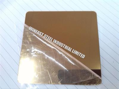 China Hairline Finish Cold Rolled Stainless Steel Sheet Decorative ASTM Standard for sale