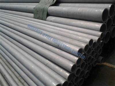 China Pressure Vessel Seamless Stainless Steel Pipe Annealed with ASTM A789 for sale