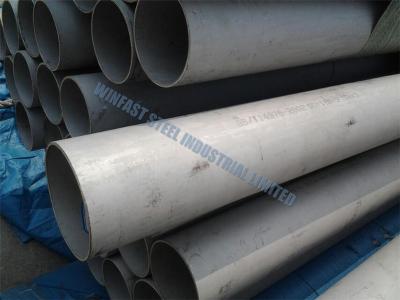China Corrosion Resistant Stainless Steel Seamless Tube Mirror Finish for sale