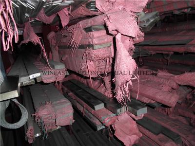 China 316L Mirror Polished Stainless Steel Flat Bar / Metal Flat Bar ASTM for sale