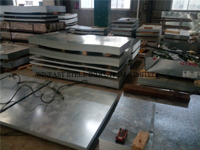 China 24 Gauge Galvanized Steel Sheet for sale