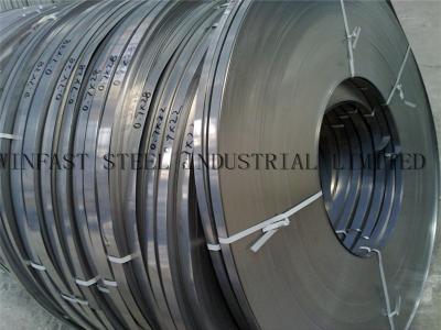 China 304 Full Hard Stainless Steel Metal Strips 0.2mm - 0.6mm Cold Rolling for sale