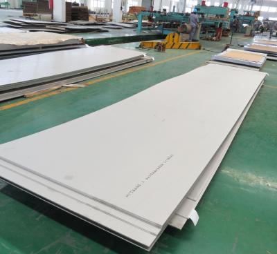 China TISCO 329J4L Stainless Steel Plates 3.0 - 12.0mm 1D Finish 5ft x 10ft High Hardness for sale