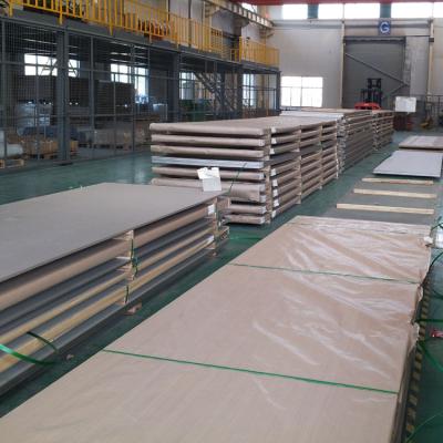 China Structure Application Stainless Steel Floor Plate 304 316L 321 310S Hot Rolled 1D Finish for sale