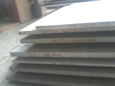 China Original Hot Rolled 321 Stainless Steel Plate Sheet Thickness 10.0mm - 150.0mm EN10088-1 for sale