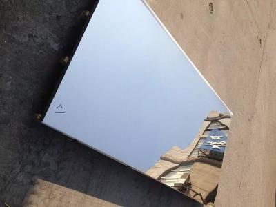 China Bright BA Finished Grade 430 Cold Rolled Stainless Steel Sheet 0.6 - 2.0mm Slit Edge 1219mm for sale