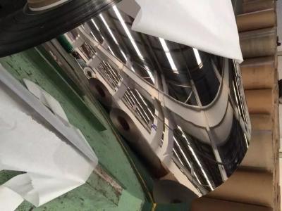 China Mirror Finish Cold Rolled Stainless Steel Sheet / Coil 201 304 410 430 Bright 6K 8K for sale