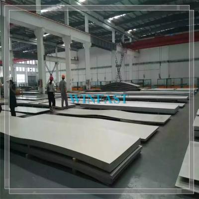 China Industrial Stainless Steel Sheet Plate Hot Rolled Cold Rolled EN10204-3.1 ASTM DIN JIS for sale