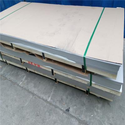 China ASTM A240 Grade AISI 443 Stainless Steel Sheet No.4 Surface Treatment for Kitchenware for sale