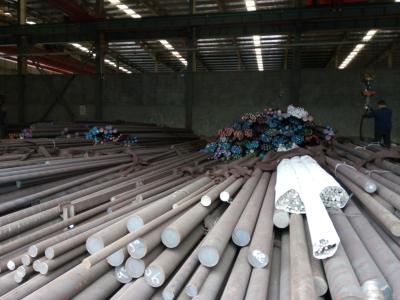 China Hot Rolled 317L Round Stainless Steel Bar Dia 12 - 200mm Black / Polish Surface for sale