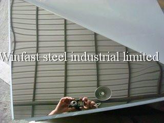 China SGS / ISO Certification Stainless Steel Sheet SUS304 SUS409 439M For Exhaust System for sale