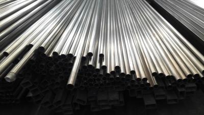 China 800 Grit Mirror Polished Round Cold Drawn Stainless Steel Seamless Tubing 316L for sale