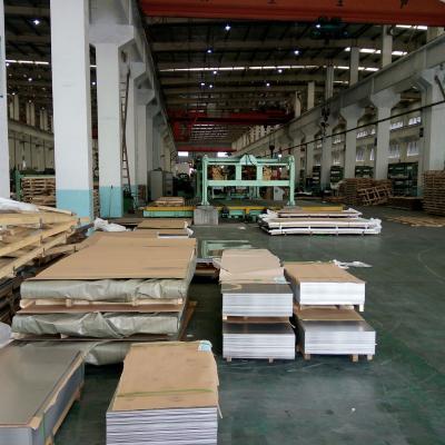 China ASTM A240 - 316Ti Cold Rolled Stainless Steel Sheet 0.4 - 3.0mm 316Ti SS Sheet for sale
