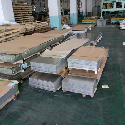 China Grade 409L ASTM A240/240M S40930 Stainless Steel Metal Sheet Cold Rolled 2B 2D Mile Edge 1250mm for sale