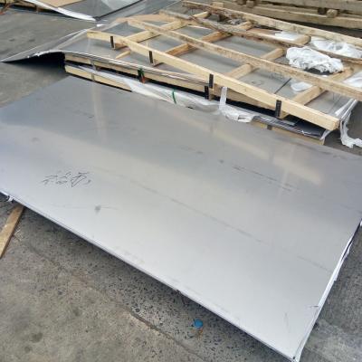 China 2D ASTM A240 436L Cold Rolled Stainless Steel Sheet 0.5 - 3mm for Exhaust Pipe for sale