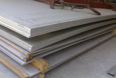 China Thickness 3.0 - 16.0mm ASTM / ASME UNS S30408 Stainless Steel Plate Sheet for Pressure Vessel for sale