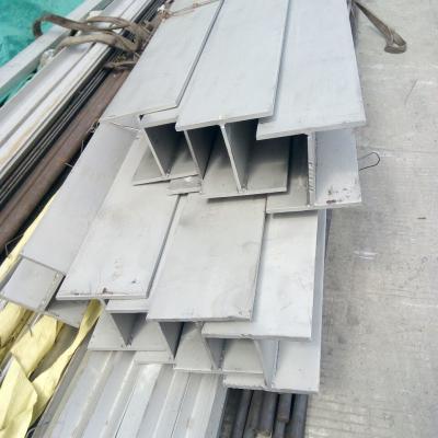 China ASTM GB Standard Welding Stainless Steel H Beam / Stainless Steel H Shape Bars for Structure for sale