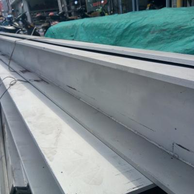 China Grade 201 304 Stainless Steel H Beam / Laser Fused Stainless Steel Beam / H Beam for sale