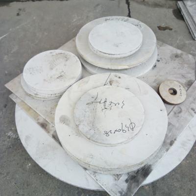 China ASTM A240 304 Stainless Steel Round Plate / Stainless Steel Circle 3.0 - 160mm Thickness for sale