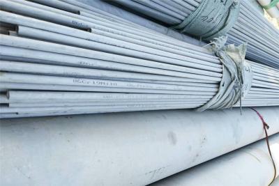 China ASTM A312 TP316 / 316L Stainless Steel Seamless Tubing , Pickled Annealed , Bevel End for sale