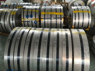 China Cold Rolled Stainless Steel Strips 2B BA NO.4 8K Finish SS Strips Grade 201 304 430 for sale