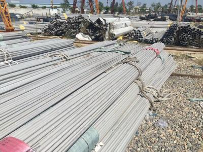 China EN10216-5 Seamless Stainless Steel Tube Pipe Grade 304 316L 310S 321 1.4301 1.4462.etc for sale
