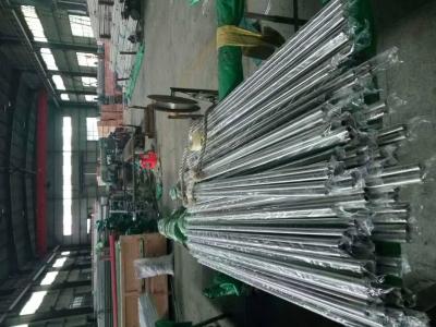 China Grade 240 TP304 ASTM A270 Seamless Stainless Steel Pipe SS Sanitary Tubing Polished for sale