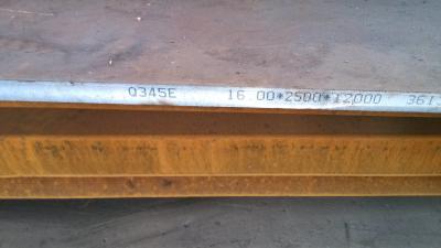 China Grade S890QL Hot Rolled Steel Plate EN10025 Standard 6 - 200mm Thickness for sale