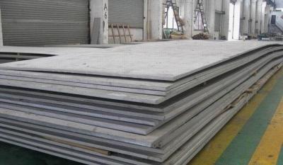 China Grade 410L Stainless Steel Plates Thickness 3.0 - 32.0mm NO.1 HR for sale