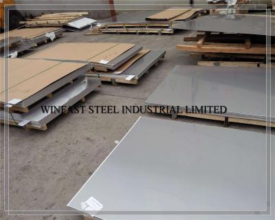 China Cold Rolled 3mm Stainless Steel Sheet ASTM A240 EN10204-3.1 301 / UNS S30100 for sale