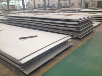 China ASTM A240 Grade 347 Stainless Steel Plates Hot Rolled NO.1 1500mm Width for sale
