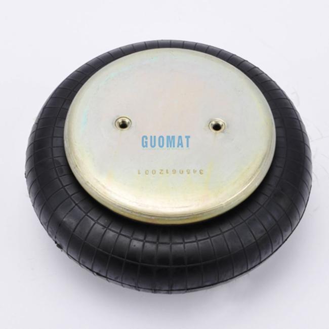 Single Convoluted Style Goodyear 1b9-202 Rubber Bellows Air Spring for Instrument