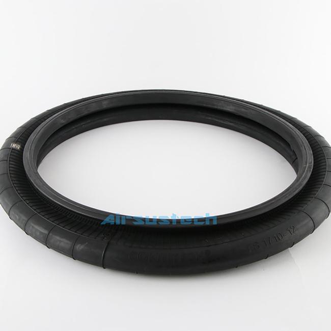 Fs1710-12RS One Convoluted Rubber Air Spring Shock for Industrial Equipment
